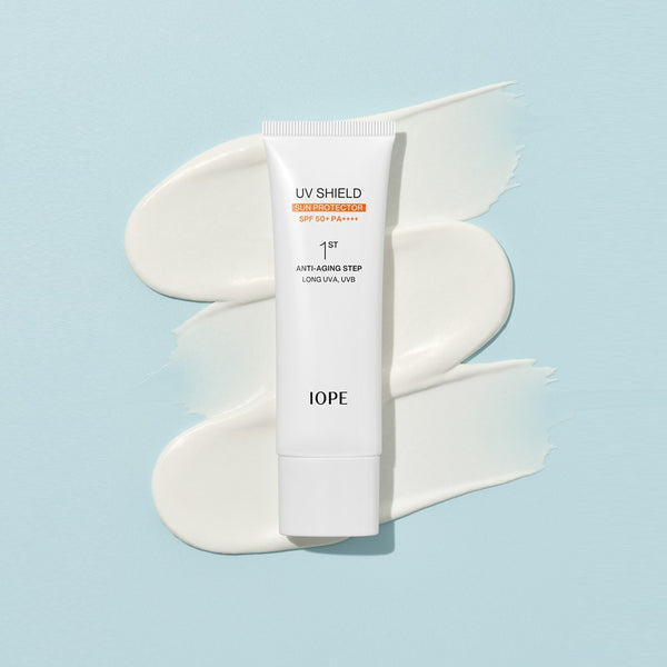 IOPE UV Shield Essential Sun Protector SPF 50+ | K-Beauty Blossom USA