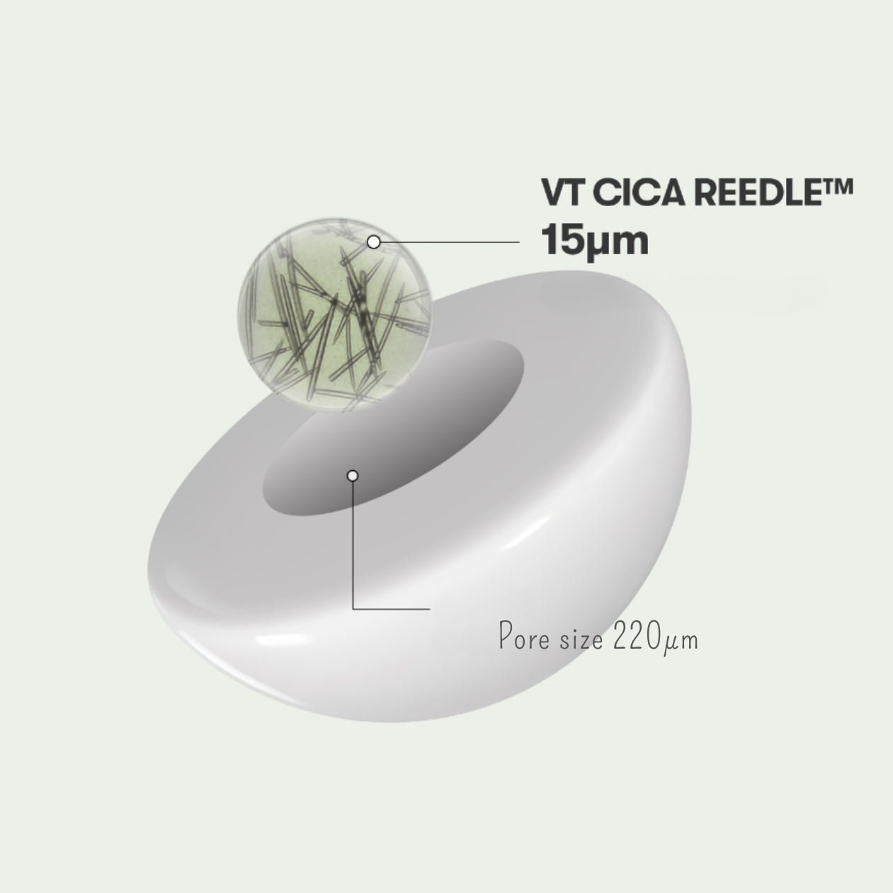 VT Reedle Shot 100 (Cica Reedle) | K-Beauty Blossom USA