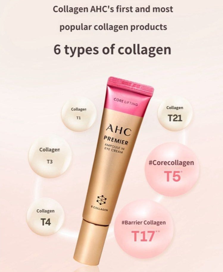 AHC Premier Ampoule In Eye Cream Core Lifting | K-Beauty Blossom USA