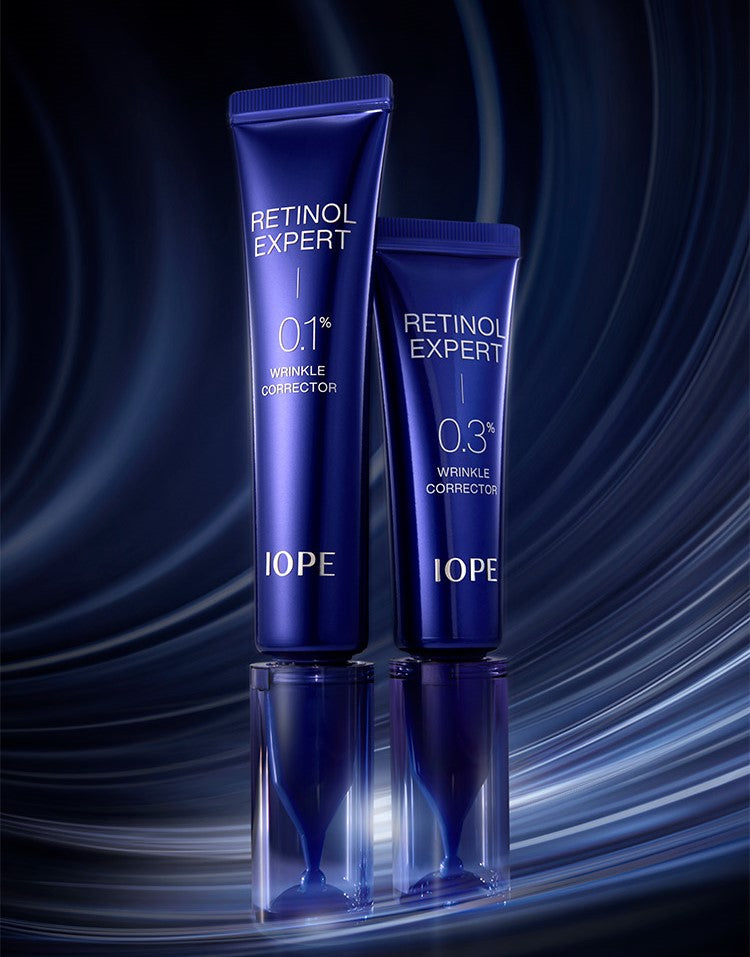IOPE Retinol 0.3% Wrinkle corrector | K-Beauty Blossom USA